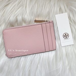 Tory Burch | Accessories | Nwt Tory Burch Emerson Zip Card Case Wallet ...